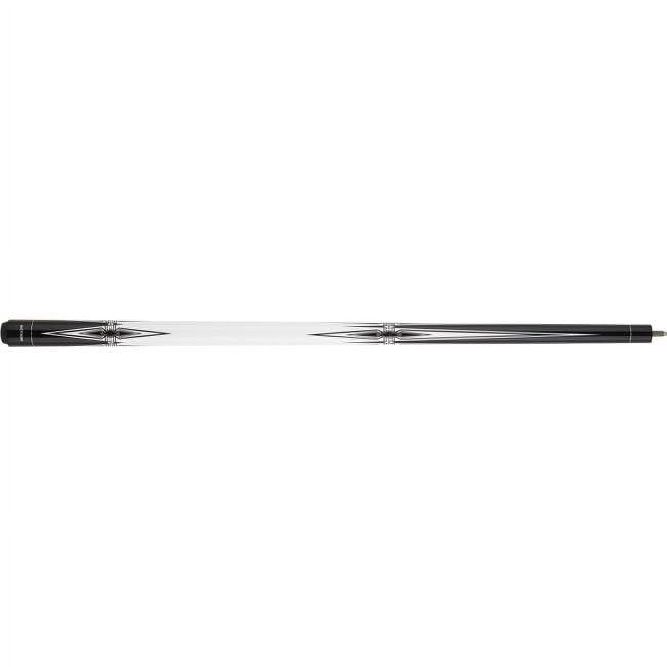 Action BW25 Black and White Pool Cue Billiard Stick Billiards Cues ...