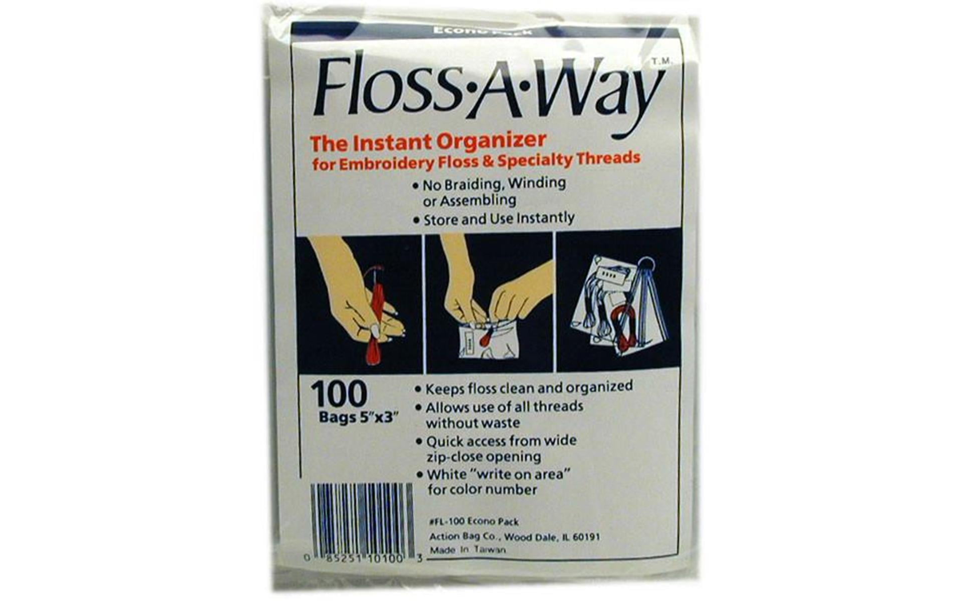 Action Bag Floss-A-Way Organizer - Walmart.com