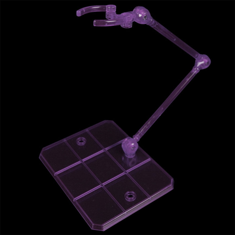 Action Base Clear Display Stand for 1/144 HG/RG Gundam Figure Model Toy ...