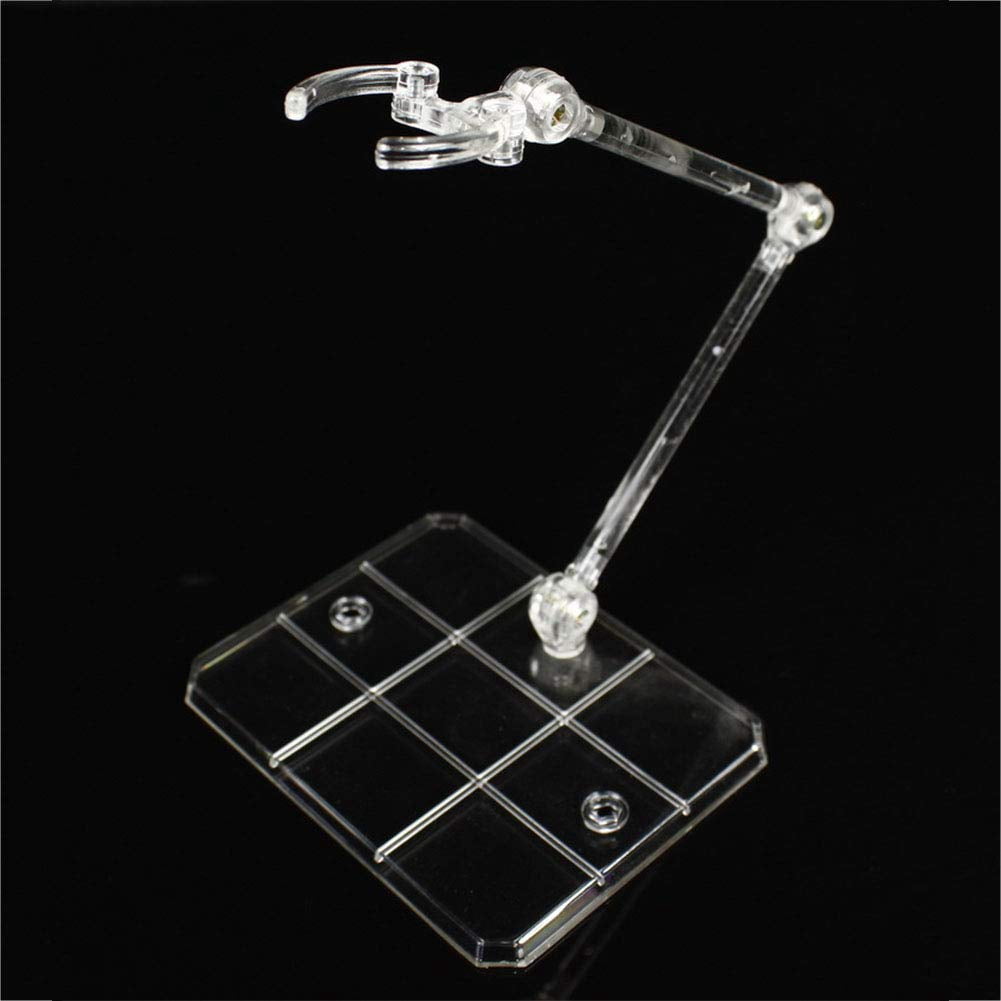 Action Base Clear Display Stand for 1/144 HG/RG Gundam Figure Model Toy ...