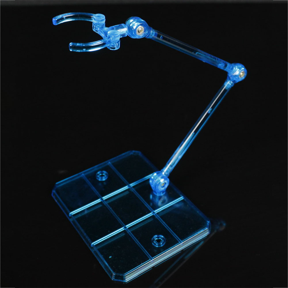 Action Base Clear Display Stand for 1/144 HG/RG Gundam Figure Model Toy ...