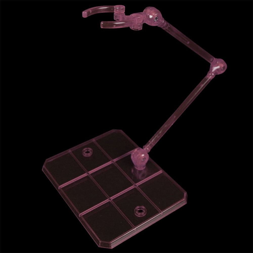 Action Base Clear Display Stand for 1/144 HG/RG Gundam Figure Model Toy ...