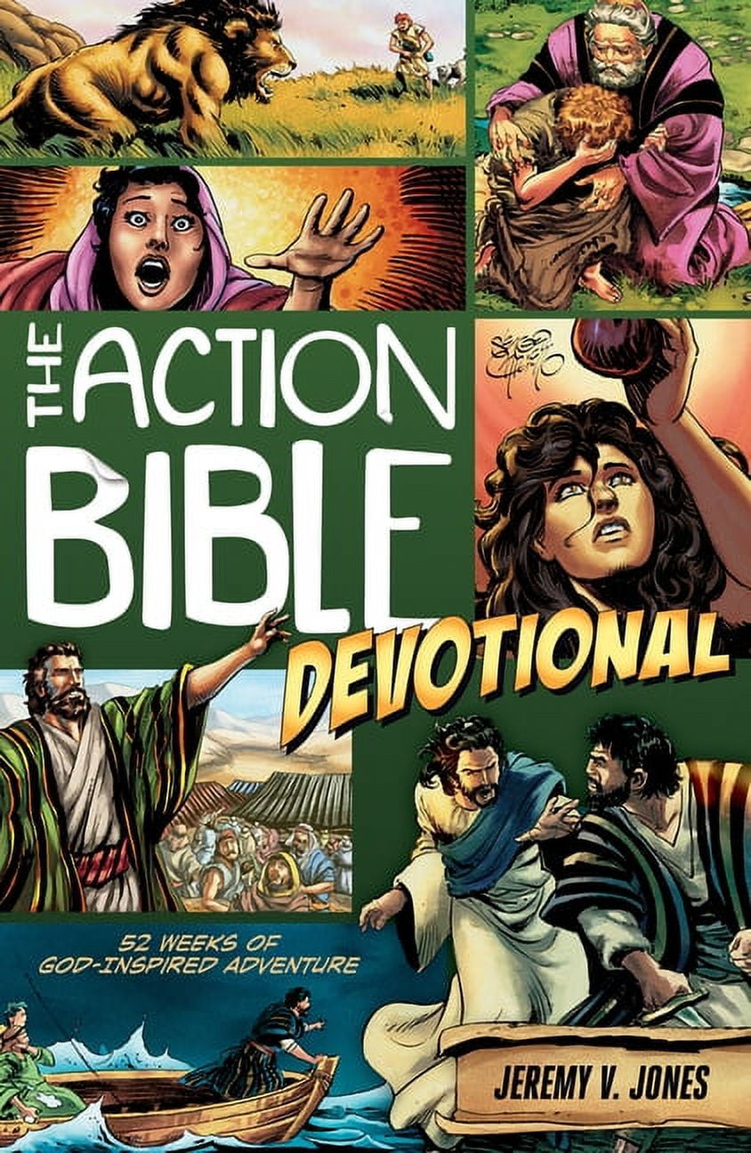 Action Bible Series: The Action Bible Devotional : 52 Weeks of God ...