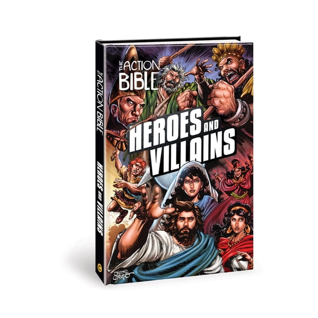 Action Bible Series: The Action Bible: Heroes and Villains (Hardcover ...