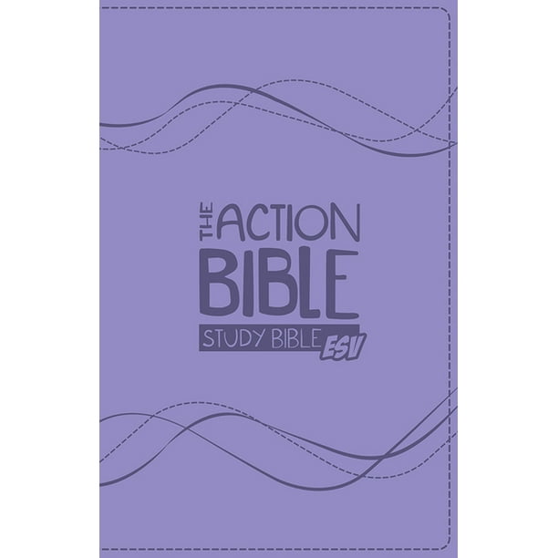 Action Bible Study Bible-ESV (Hardcover) - Walmart.com