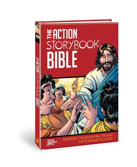 Action Bible The Action Storybook Bible: An Interactive Adventure ...