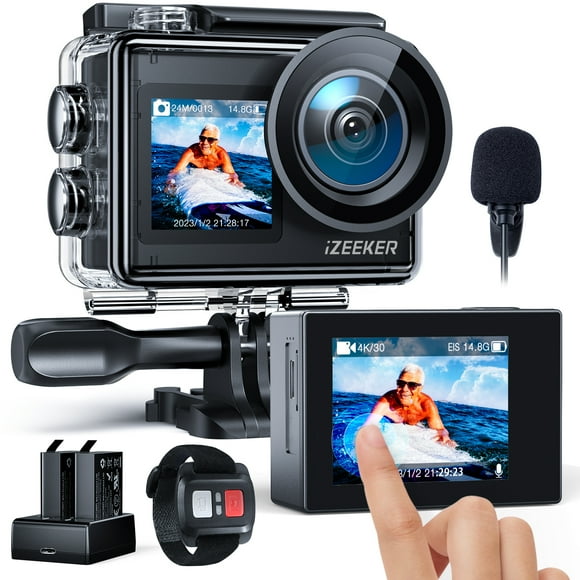 Sports & Action Camcorders in Cameras & Camcorders - Walmart.com