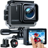 Action Camera 4K 20MP with External Microphone PC Webcam WiFi Vlogging ...