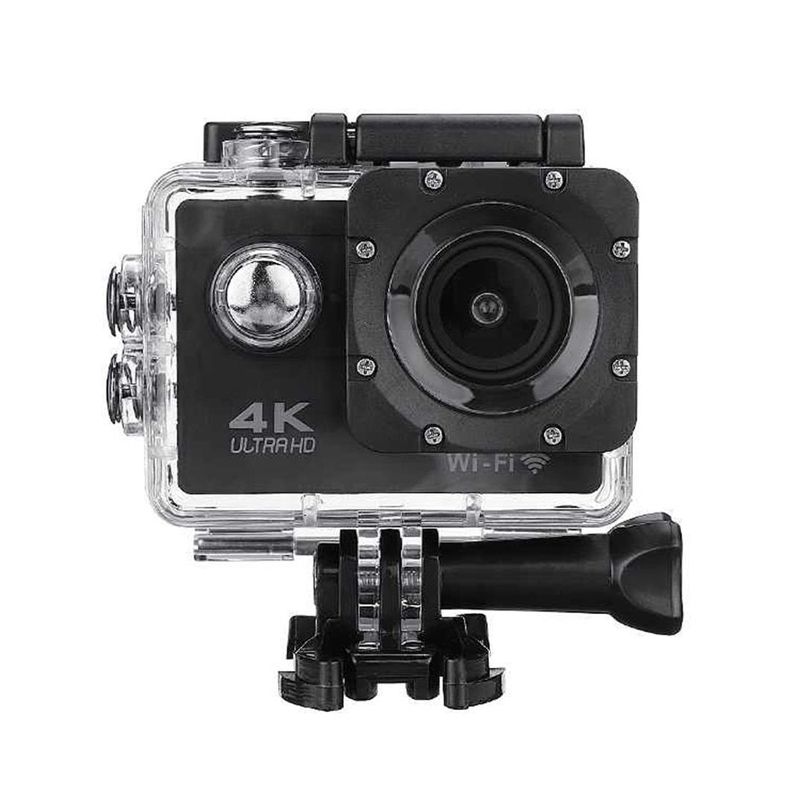 Action Camera, 4K Action Camera HD 1080P 30m Waterproof Sport Camera ...