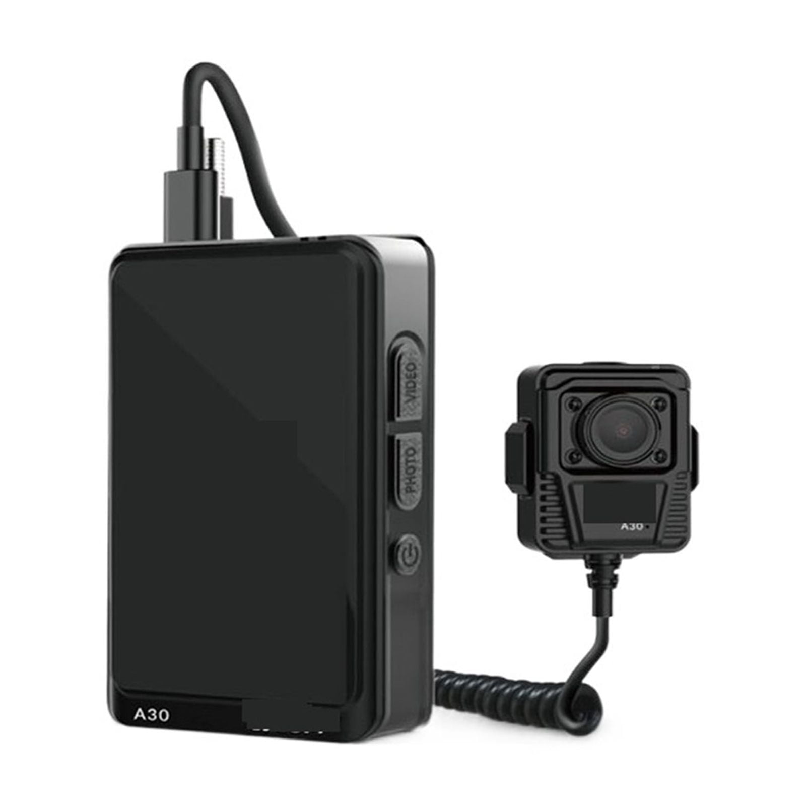 Action Camera, A30 Police Body Camera Anti-Terrorism Recorder For Law ...