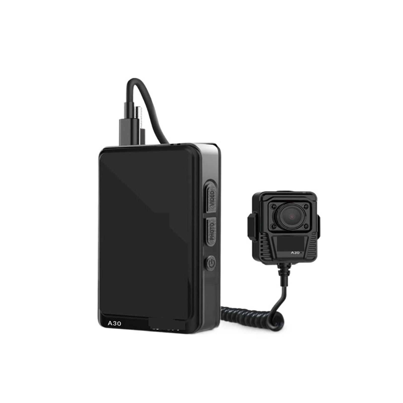 Action Camera, A30 Police Body Camera Anti-Terrorism Recorder For Law ...