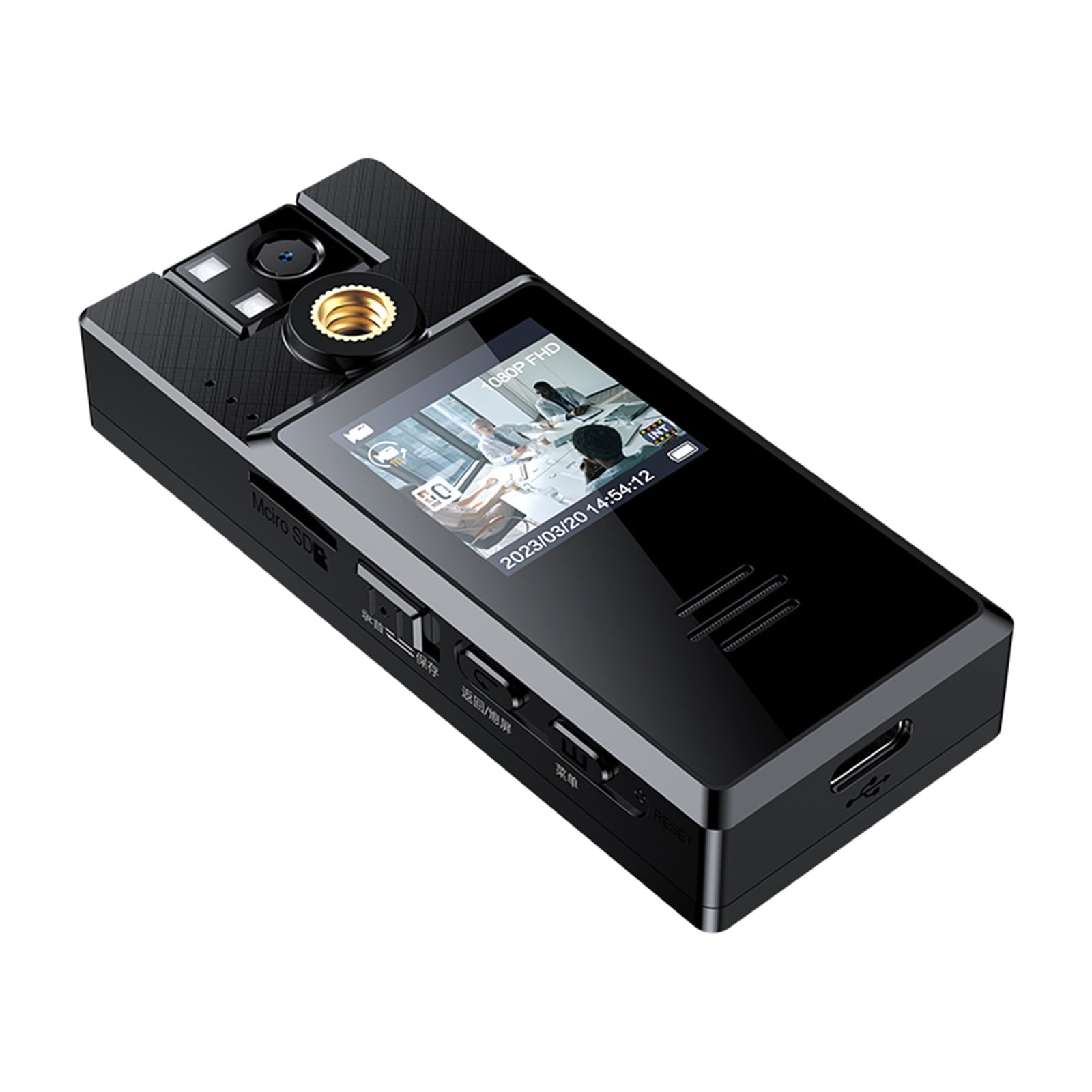 Action Camera, A52 Full HD 1080P High Definition Video Recording ...