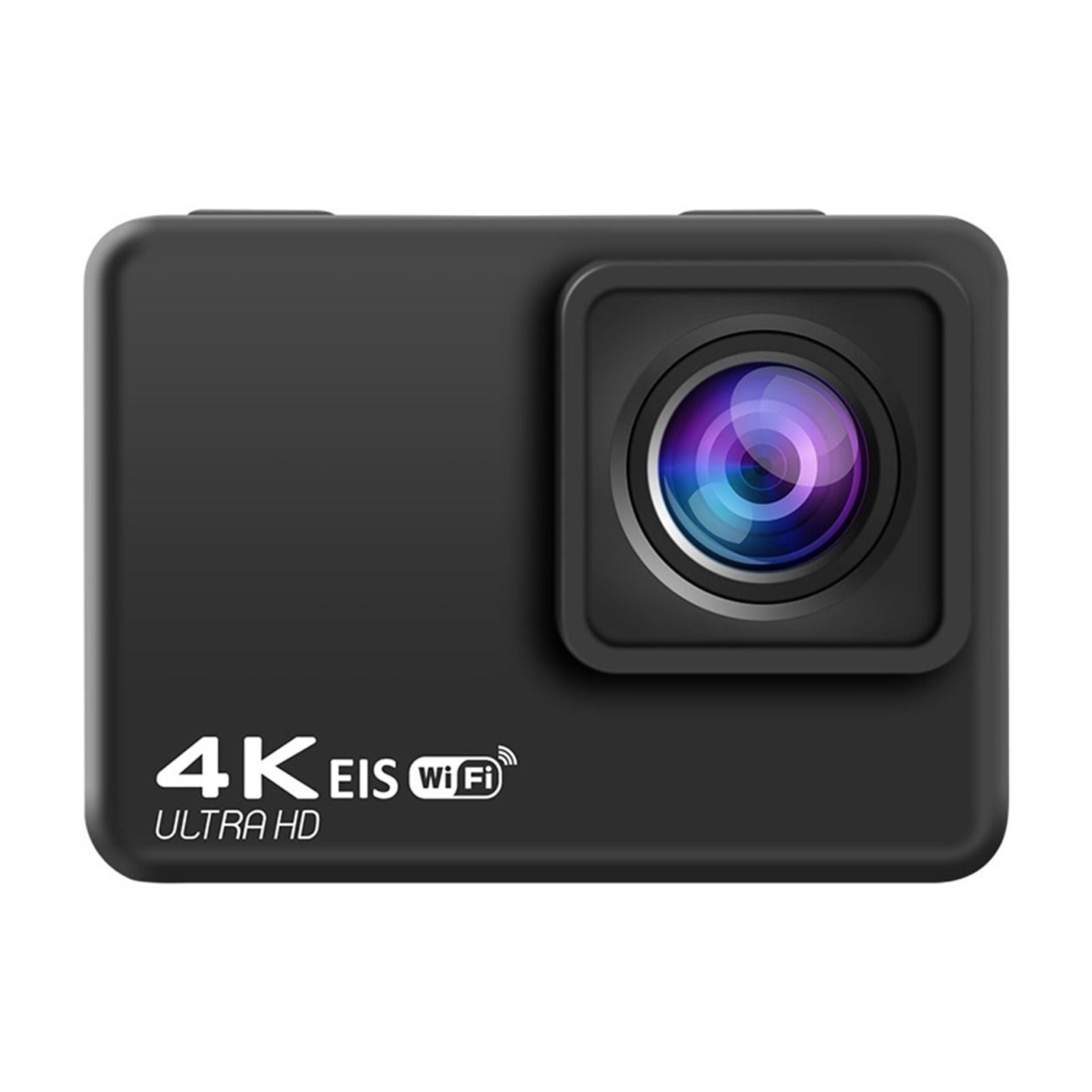 Action Camera, Action Camera 4K 60FPS Cameras 24MP 2.0 Touch LCD 4X EIS ...