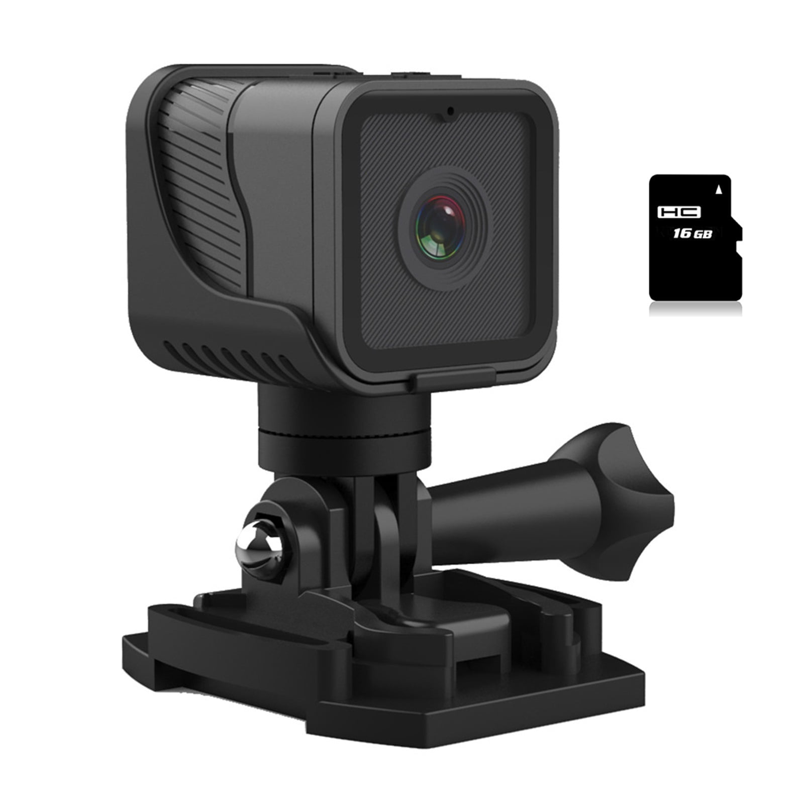 Action Camera, CS03 Full HD 1080P Camera Portable Underwater Waterproof ...