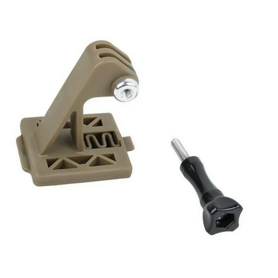 Action Camera Clip Mount Secure Mechanism Broad Compatibility Enhances ...