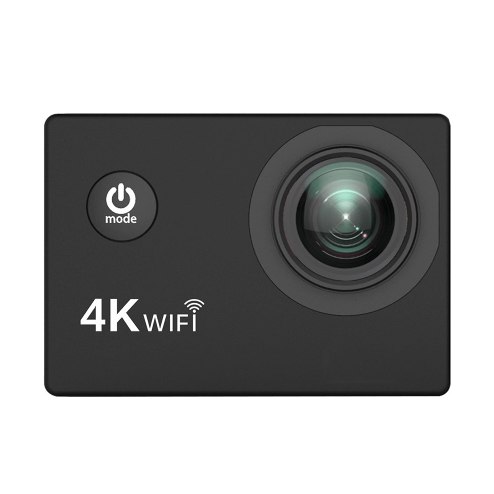 Action Camera Full HD 4K 30fps WIFI 2.0" Screen Waterproof Underwater ...