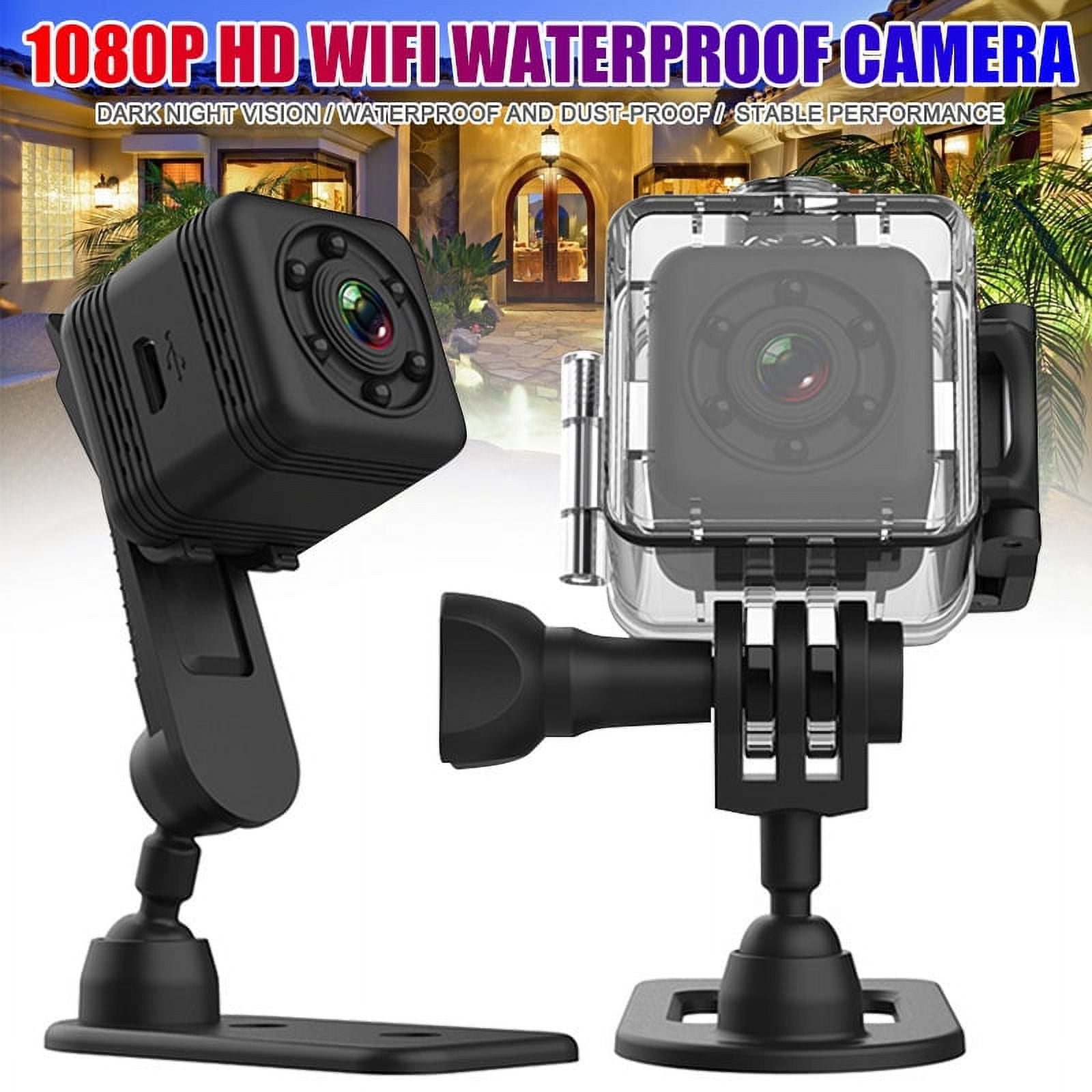Action Camera HD 1080P WiFi Sports Video Recording Waterproof Portable ...