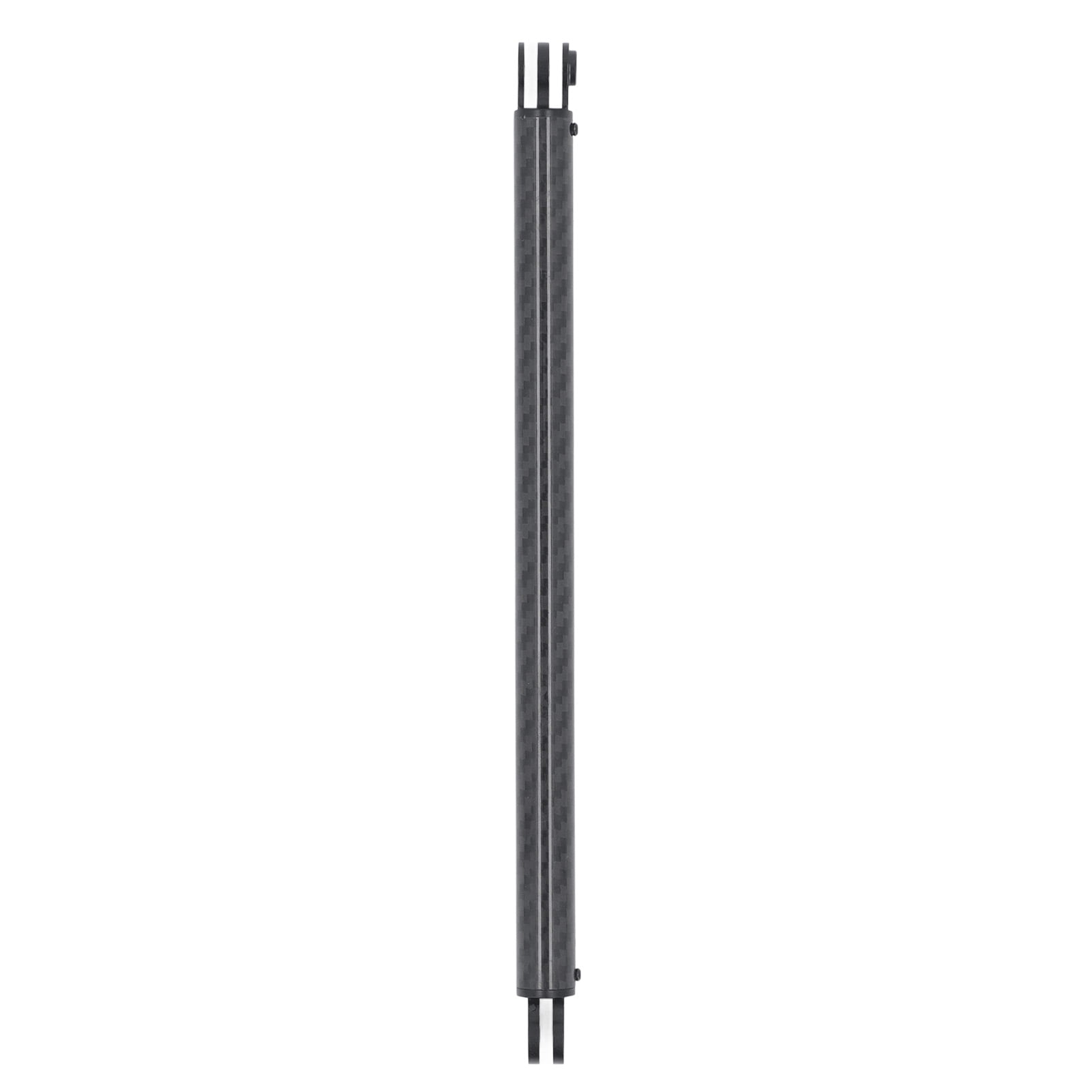 Action Camera Helmet Extension Arm Black 257MM Carbon Fiber Aluminum ...