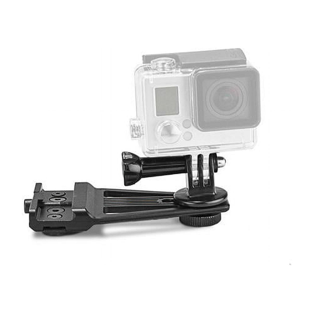 Action Camera Mount with KeyMod Picatinny M-LOK Mounting System by Vism ...