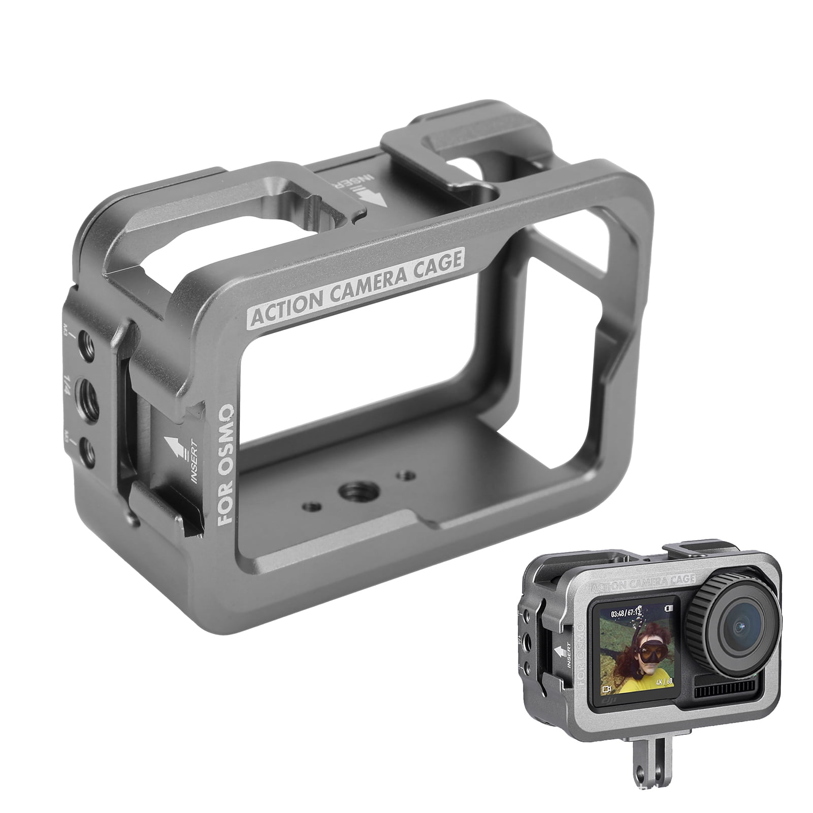 Action Camera Protective Housing, Lightweight Action Camera Shell ...