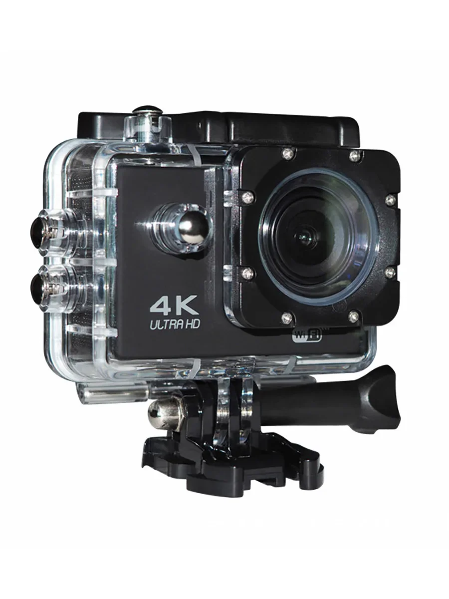 Action Camera Ultra HD 4K/30fps WiFi 2.0-inch 170D Underwater ...