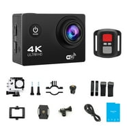 Ematic EVH625BL ActionCam 5.0-Megapixel 720p HD Video Waterproof ...