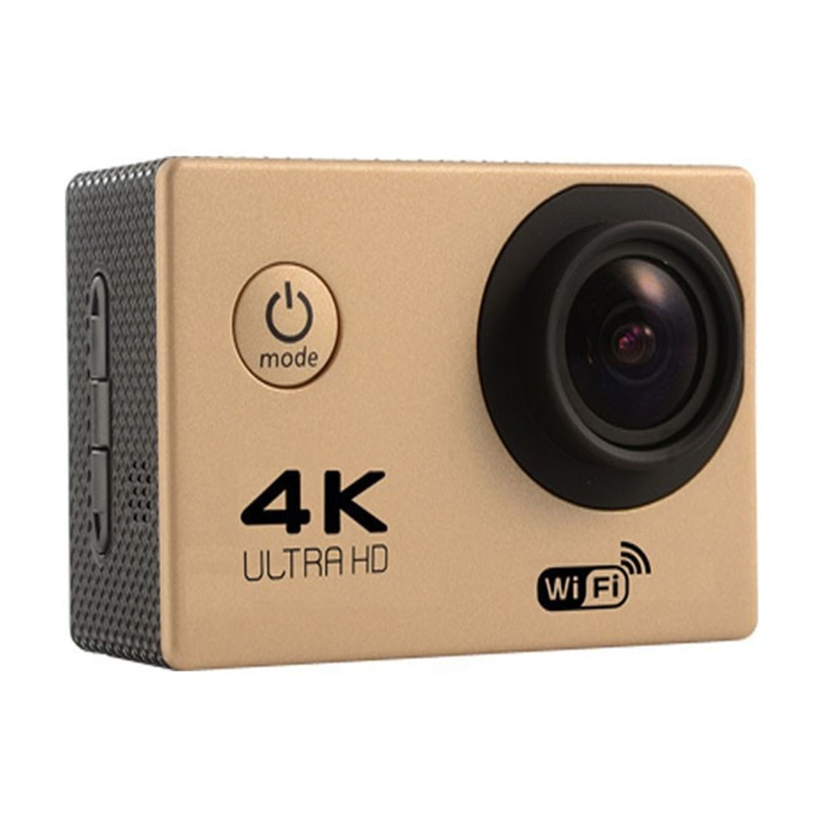Action Camera Ultra HD 4K WiFi 2.0-Inch Screen 170D Underwater 30M Go ...