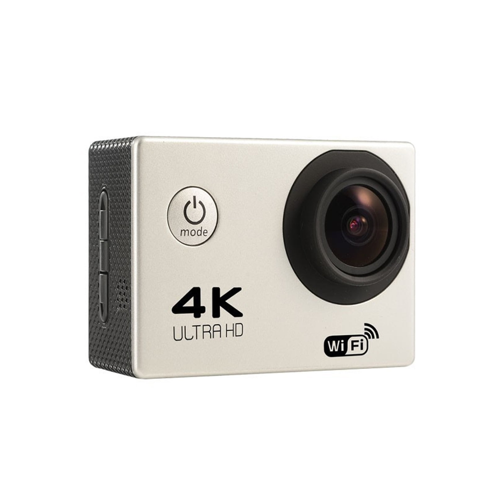 Action Camera Ultra HD 4K WiFi 2.0-Inch Screen 170D Underwater 30M Go ...