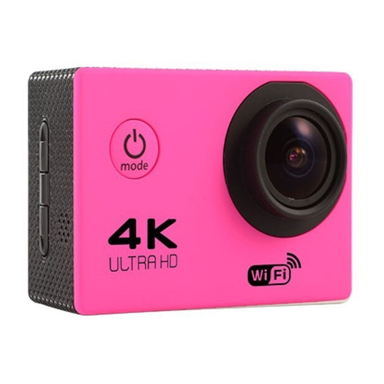 Action Camera Ultra HD 4K WiFi 2.0-Inch Screen 170D Underwater 30M Go ...