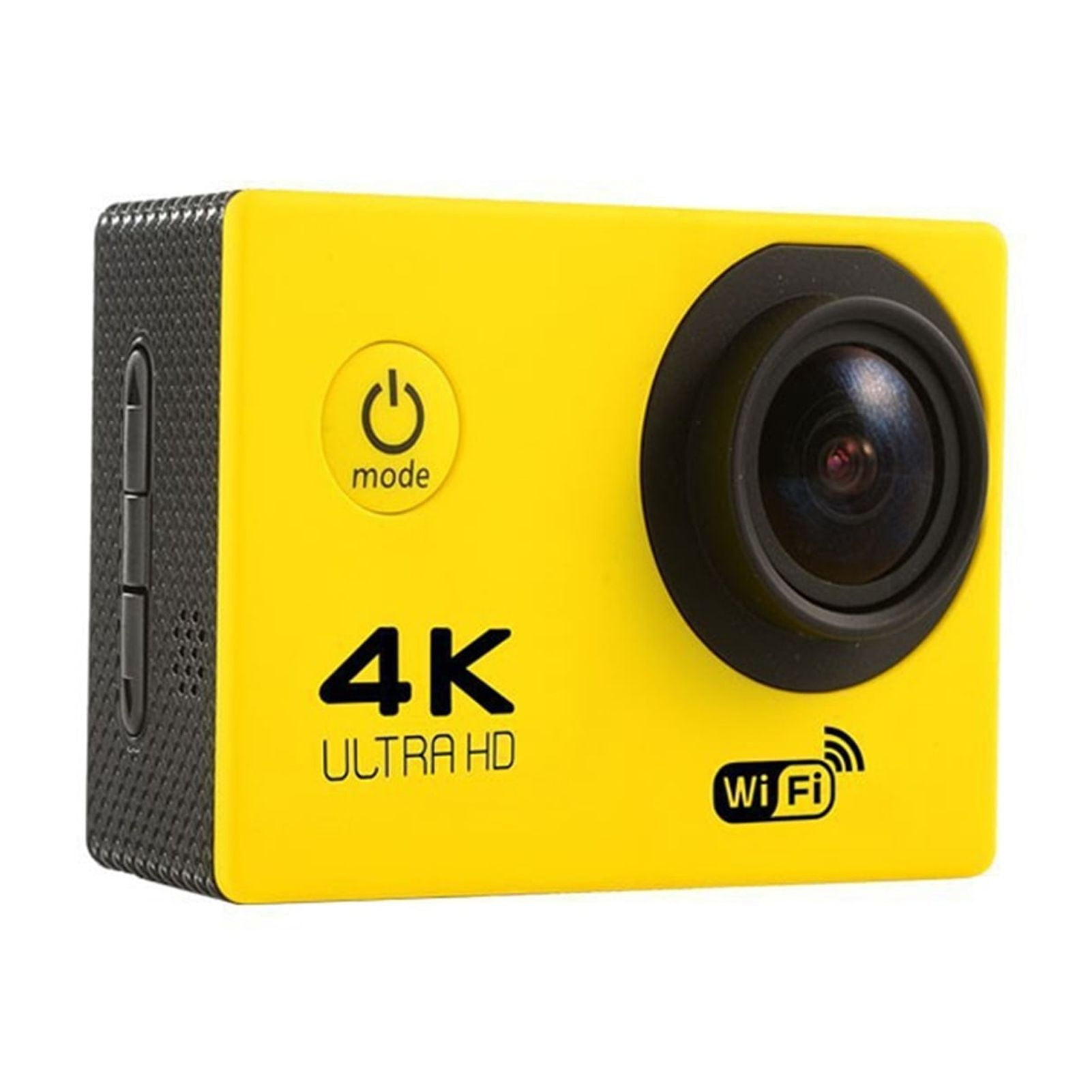 Action Camera Ultra HD 4K WiFi 2.0-Inch Screen 170D Underwater 30M Go ...