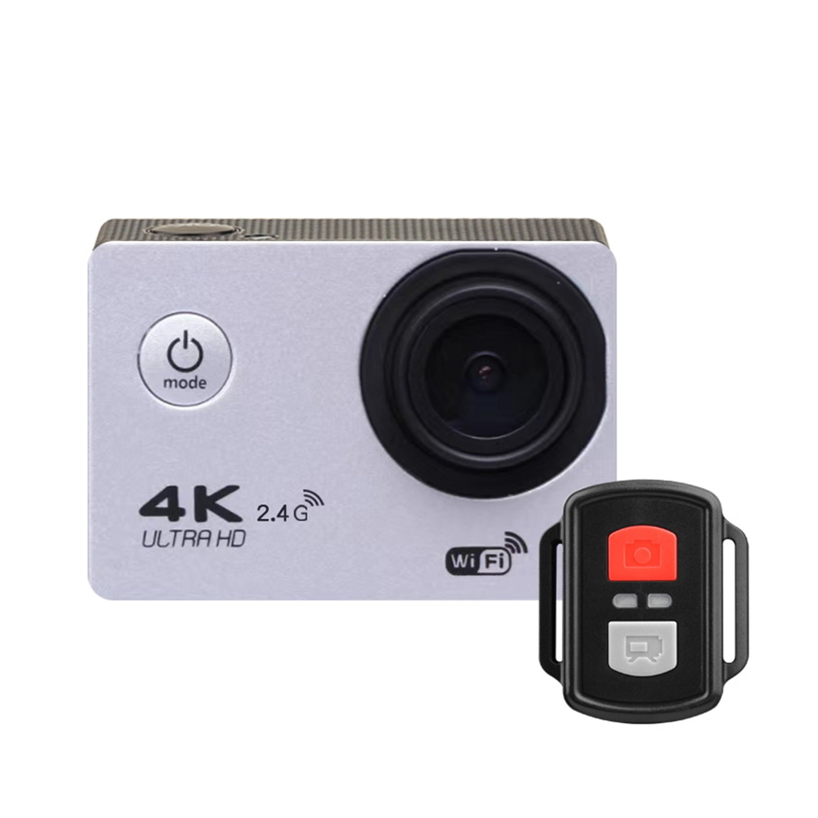 Action Camera Ultra HD 4K WiFi Remote Control Sport Camera30m ...