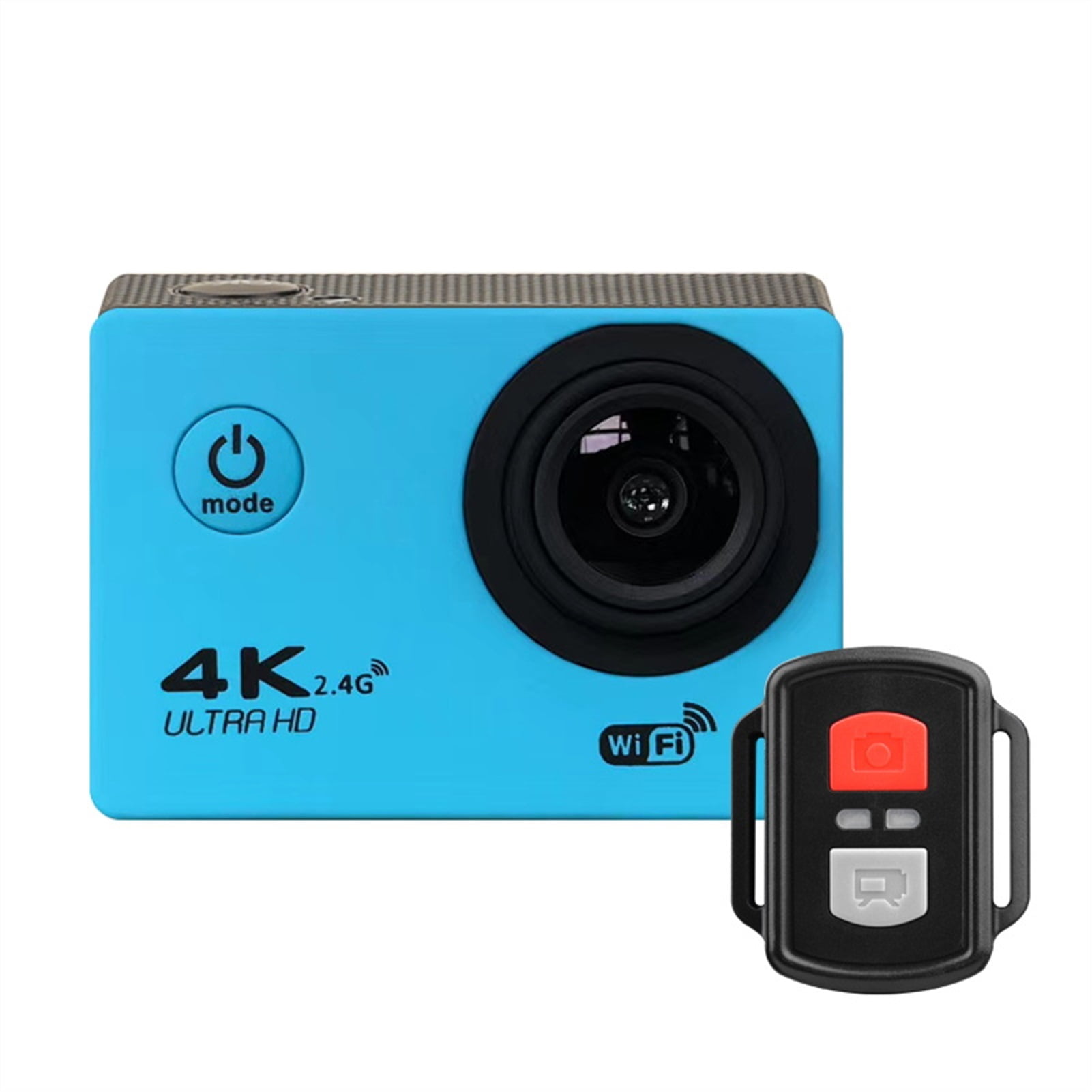 Action Camera Ultra HD 4K WiFi Remote Control Sports Video Recording ...