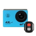 Action Camera Ultra HD 4K WiFi Remote Control Sports Video Recording ...