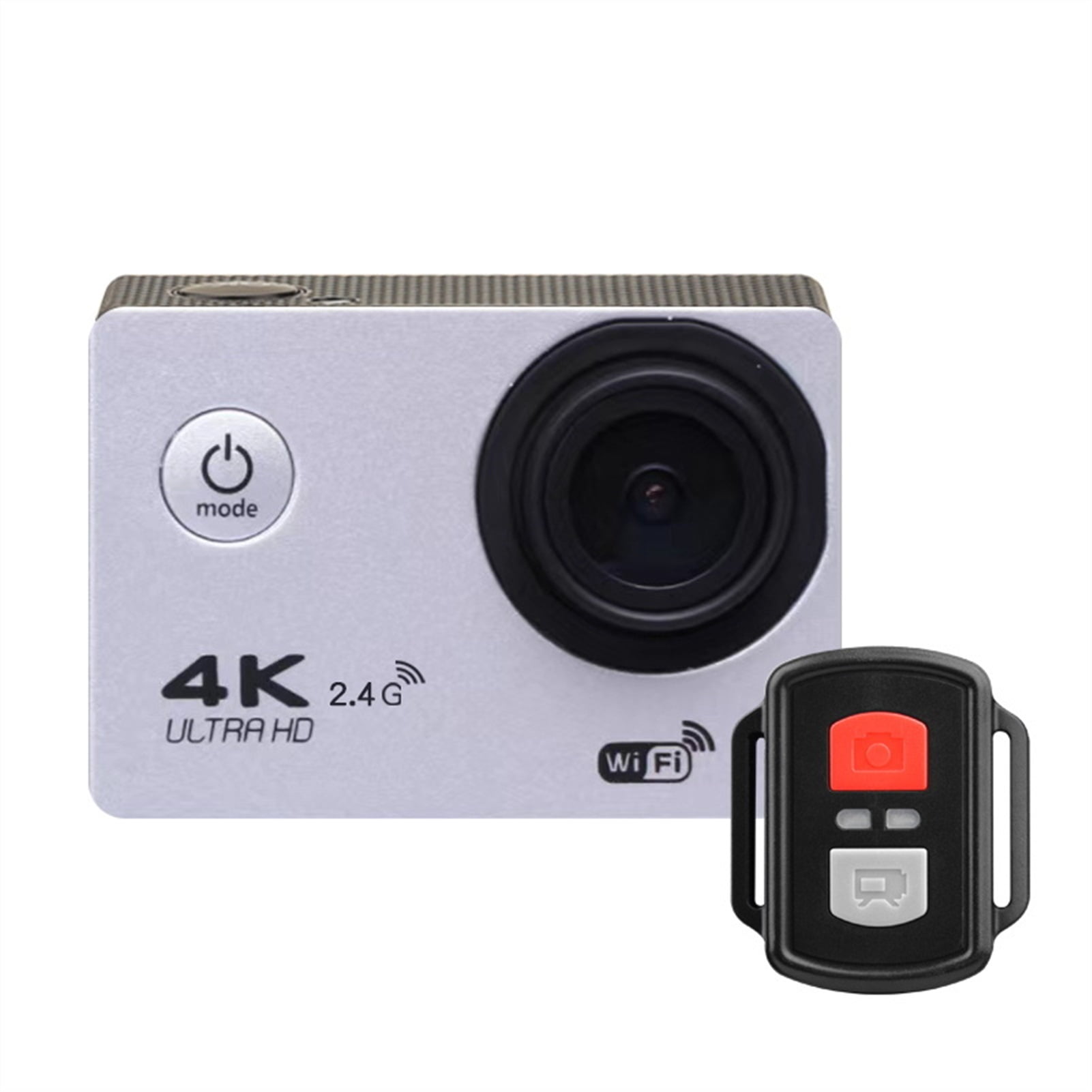 Action Camera Ultra HD 4K WiFi Remote Control Sports Video Recording ...
