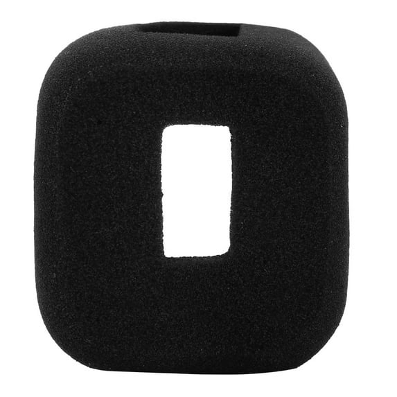 Action Camera Windscreen, Flexible Foam Protector Reduces Wind Noise ...