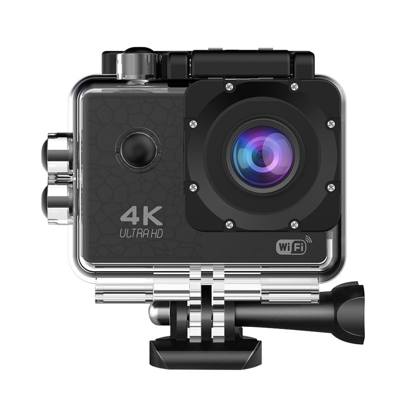 Action Camera with 4K 30FPS 20MP WiFi EIS Ultra HD 131FT Waterproof ...