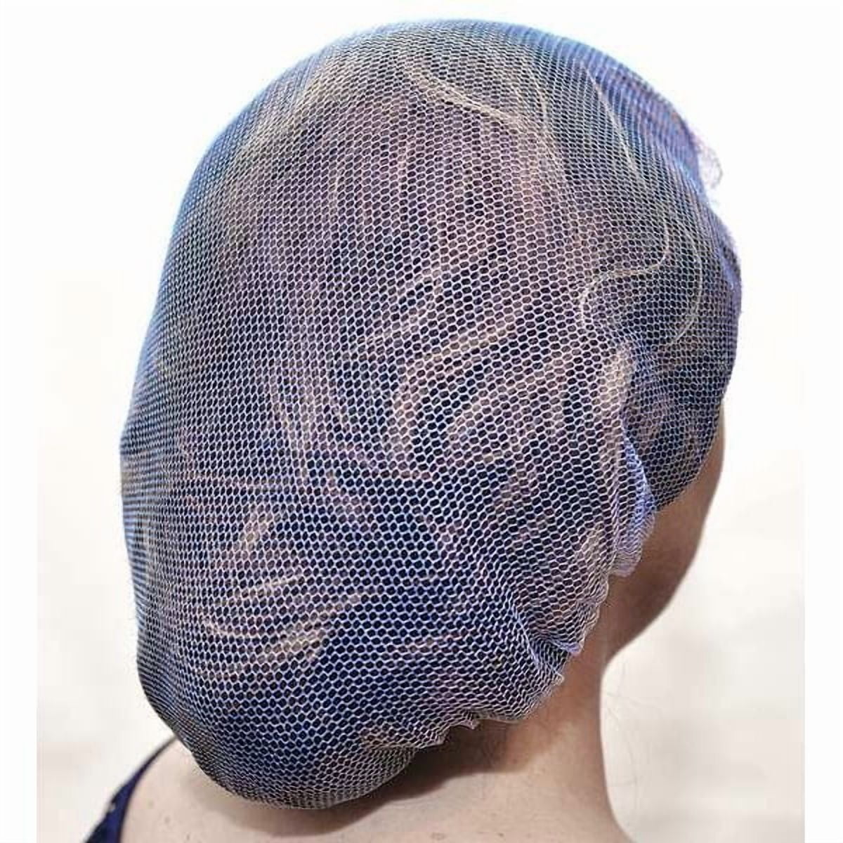 Action Chemical Hairnet, Nylon, 28 in Dia., Blue, XL, 1000 PK MC-28 ...