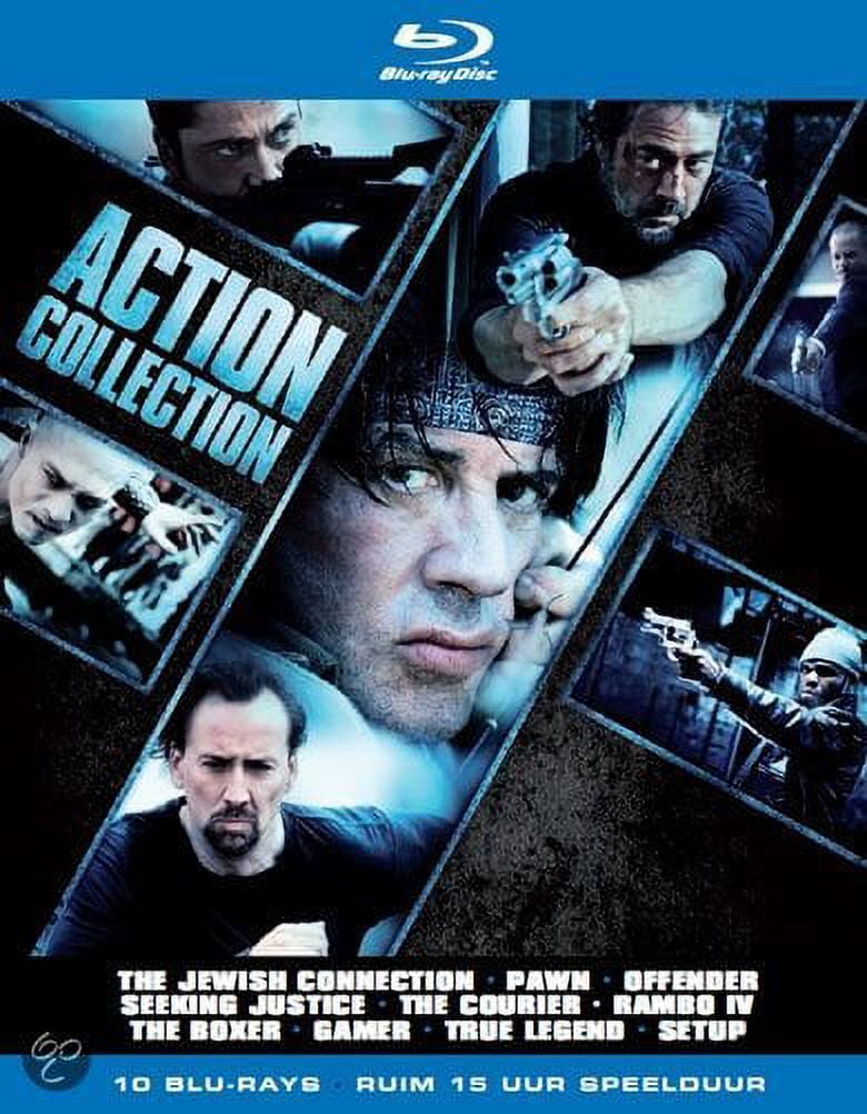 Action Collection - 10-Disc Box Set ( The Jewish Connection (Holy Rollers) / Pawn / Offender ...
