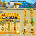 Action Collection - Minecraft building block Minifigure Sets, Perfect ...