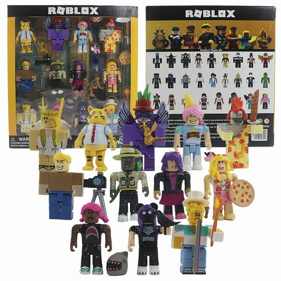 Action Collection - Roblox 12 Figure Pack Roblox 12 Series Celebrity ...