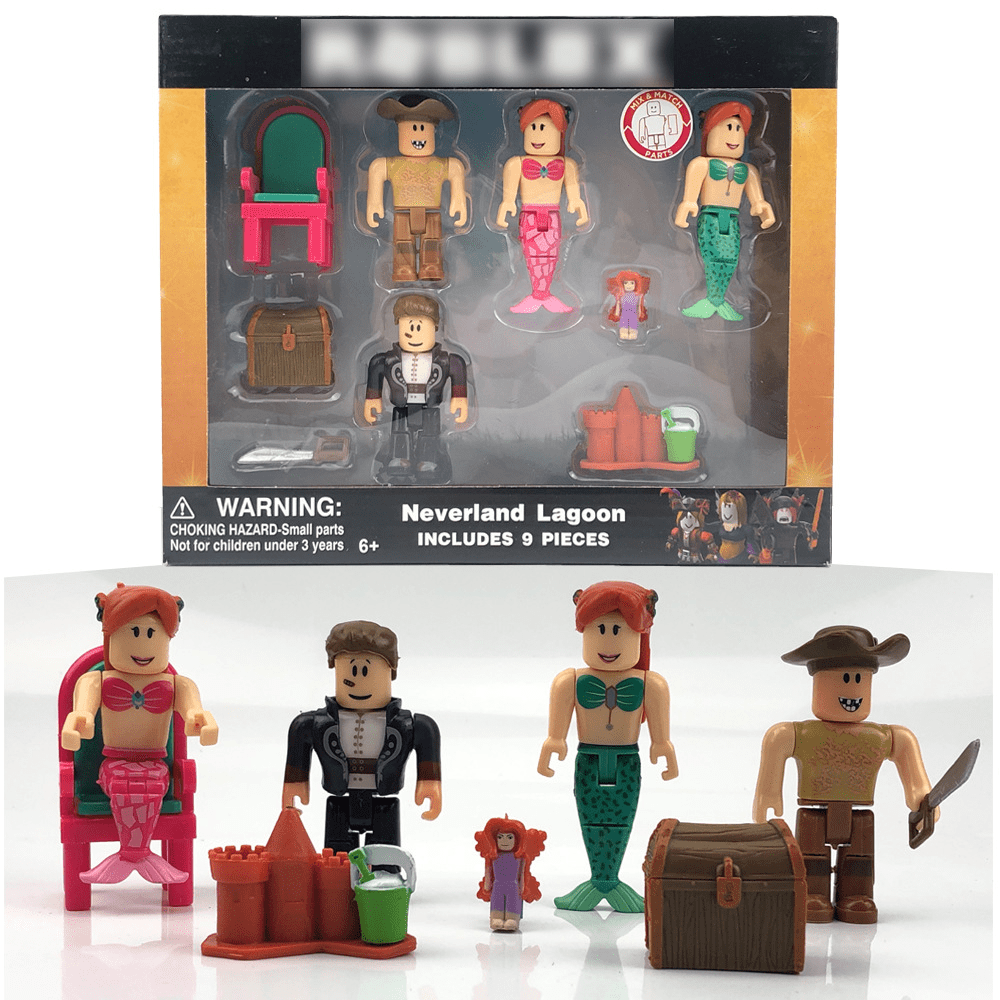 Action Collection - Roblox 12 Figure Pack Roblox 12 Series Celebrity ...