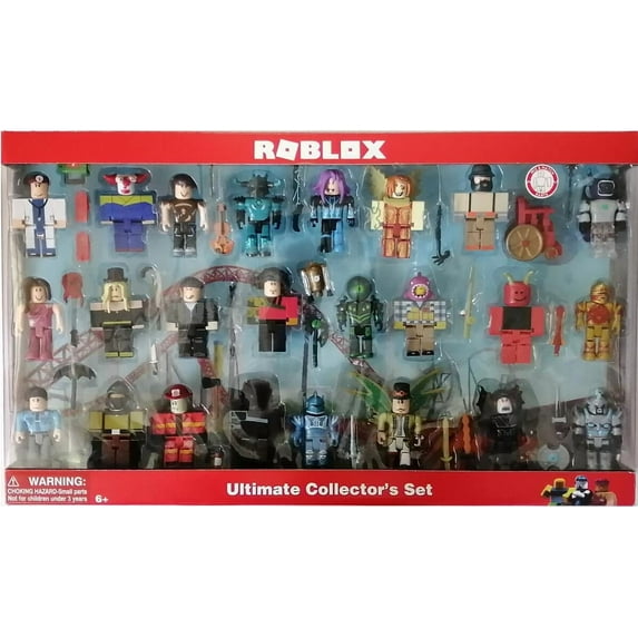 Action Collection - Roblox 24 Figure Pack Roblox Series 24 Celebrity ...