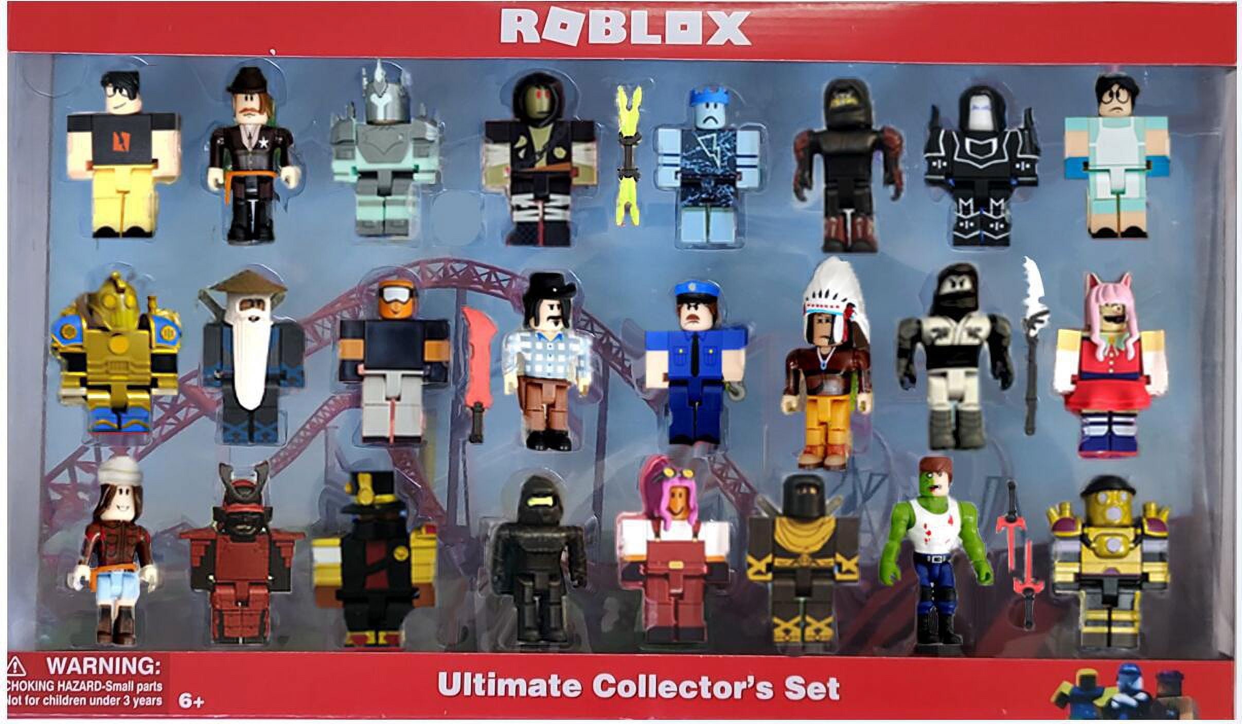 Action Collection - Roblox 24 Figure Pack Roblox Series 24 Celebrity ...