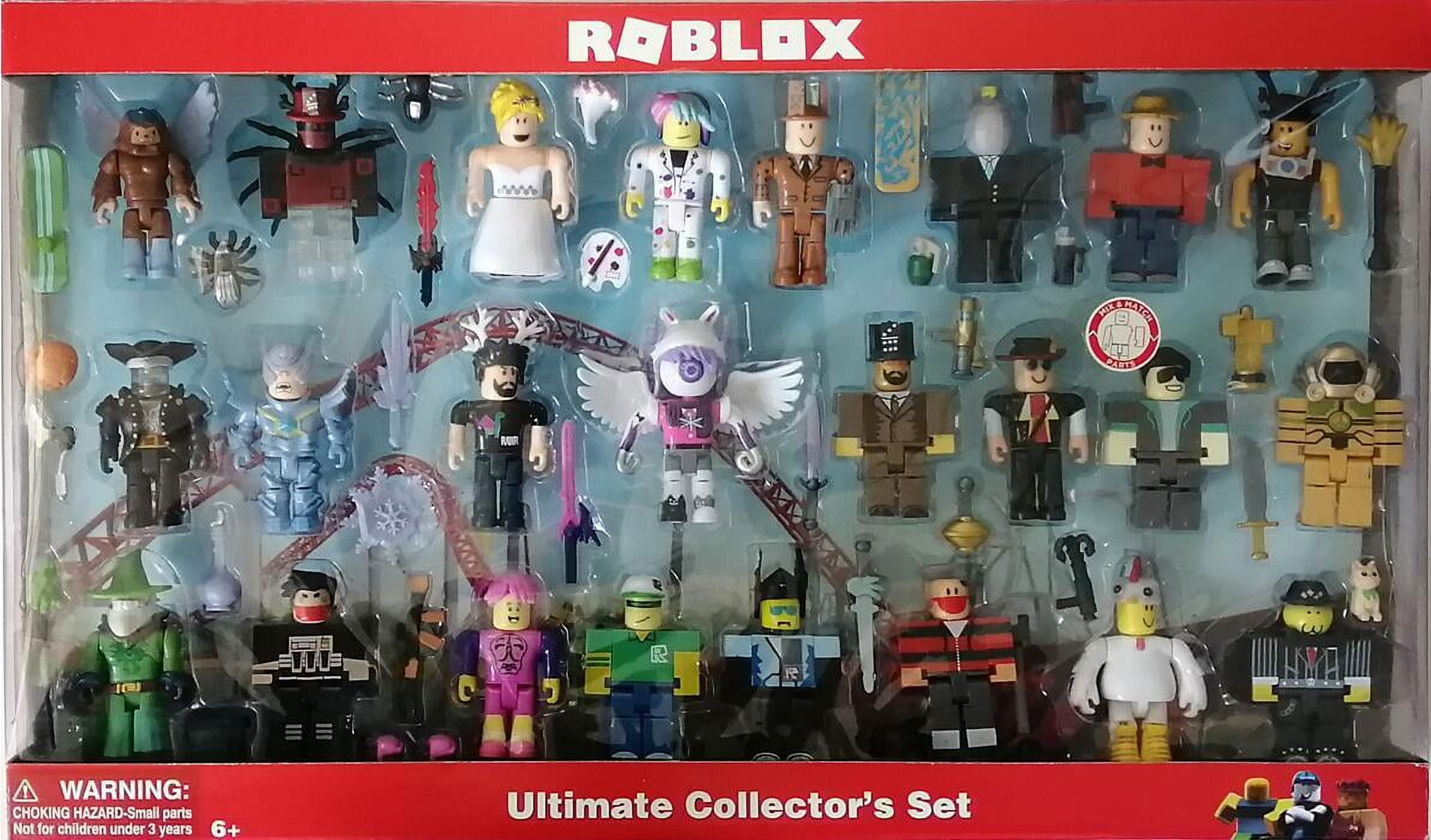 Action Collection - Roblox 24 Figure Pack Roblox Series 24 Celebrity Collection Action Figure 24 ...
