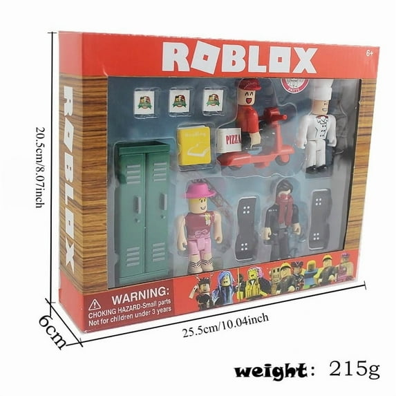 Action Collection - Roblox FOUR Figure Pack Roblox Series 4 Celebrity ...