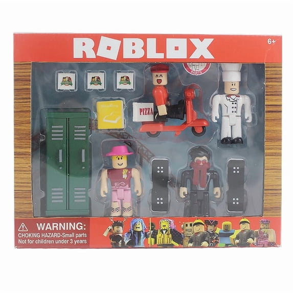 Action Collection - Roblox FOUR Figure Pack Roblox Series 4 Celebrity ...