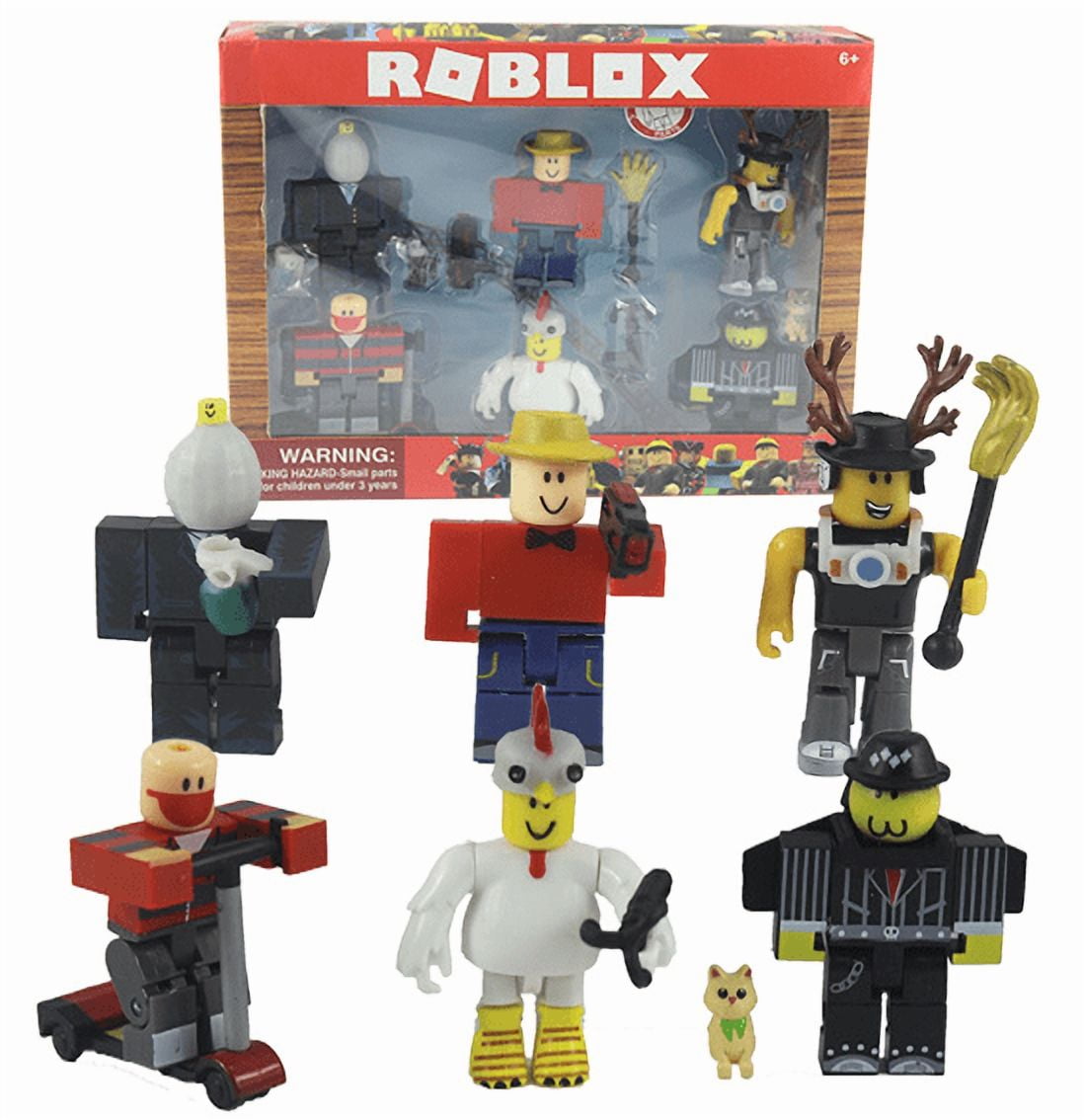 Action Collection - Roblox FOUR Figure Pack Roblox Series 4 Celebrity ...