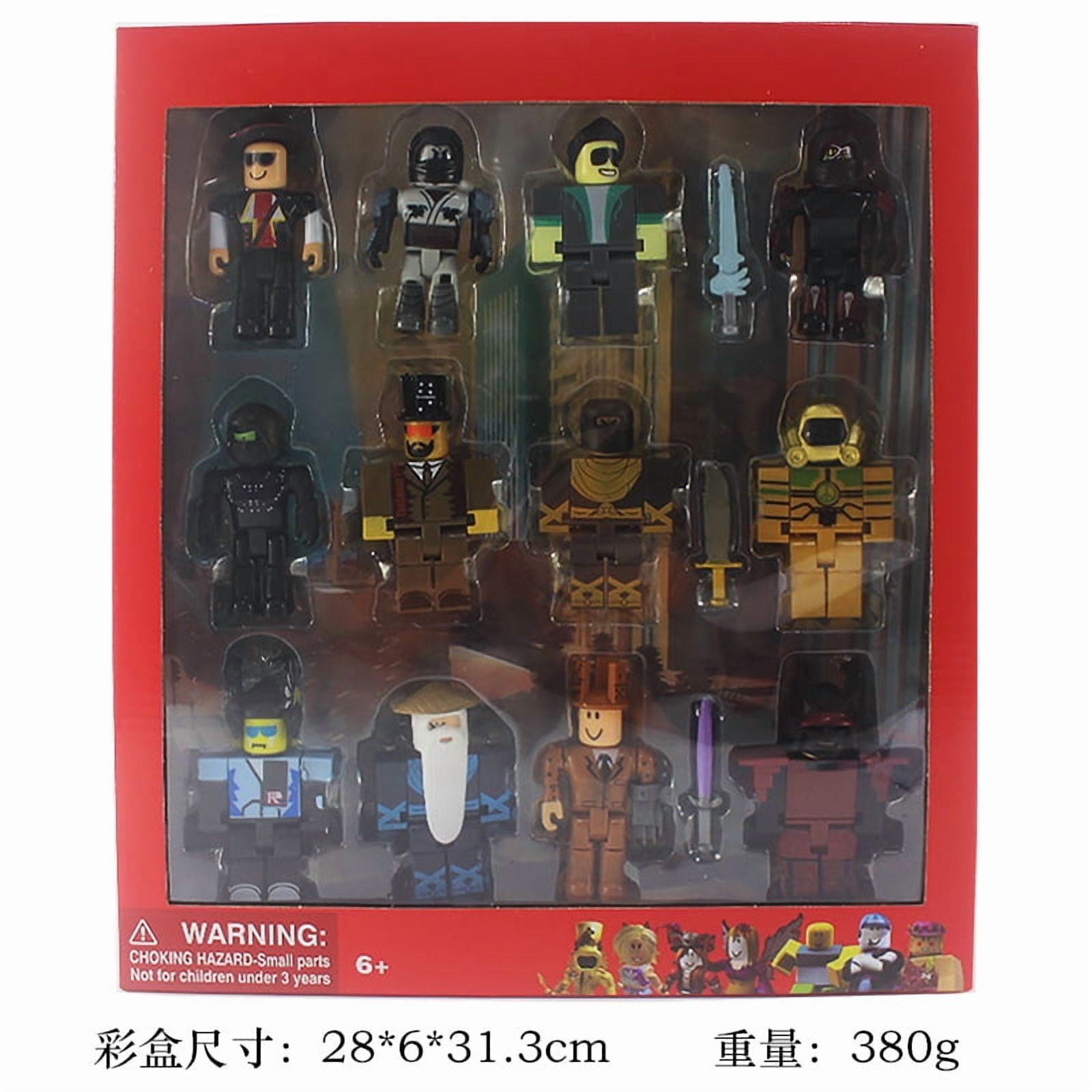 Action Collection - Roblox Minifigure Sets (12Pcs), Perfect Birthday ...