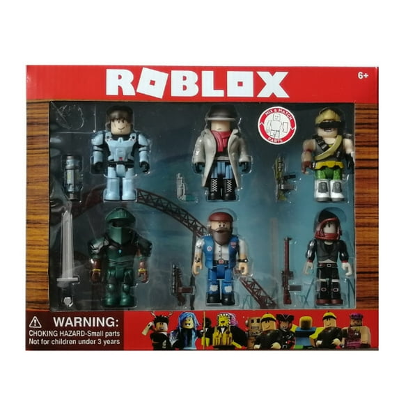 Action Collection - Roblox Minifigure Sets (24 Pcs), Perfect Birthday ...