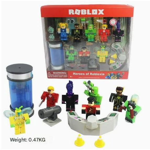 Action Collection - Roblox Minifigure Sets, Perfect Birthday and ...
